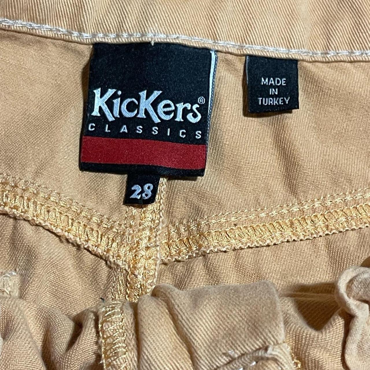 baggy y2k cybergoth kickers 28x29 jeans Skater Pants... - Depop