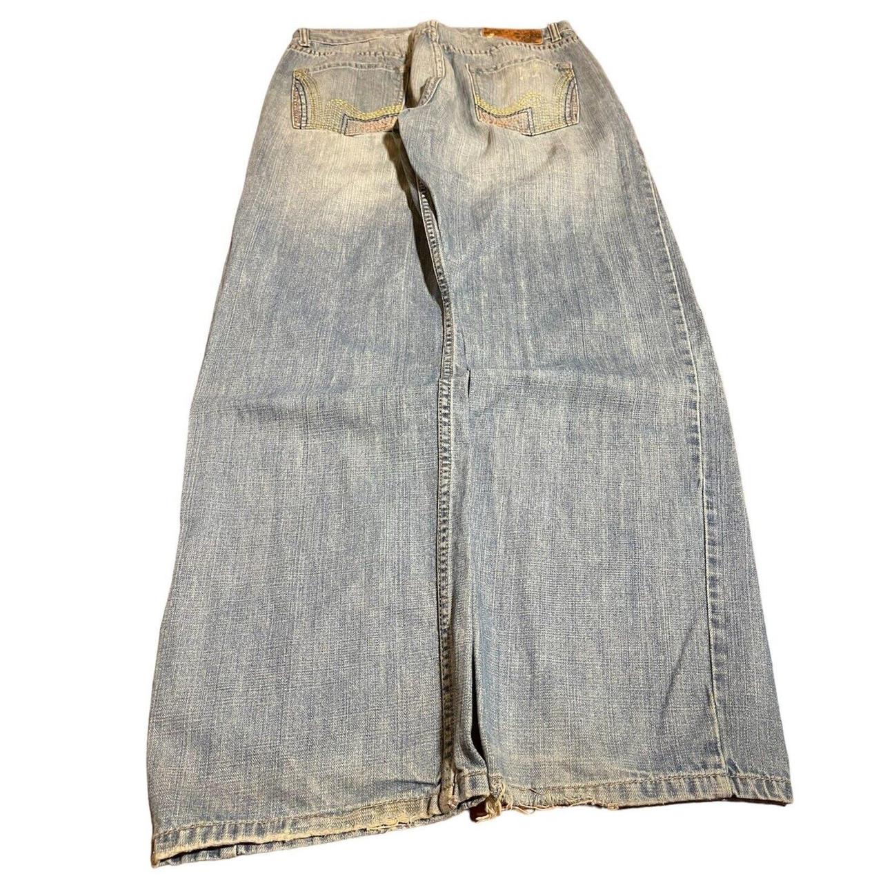 BAGGY Stampa Denim “JNCO Style” Cargo Pants... - Depop