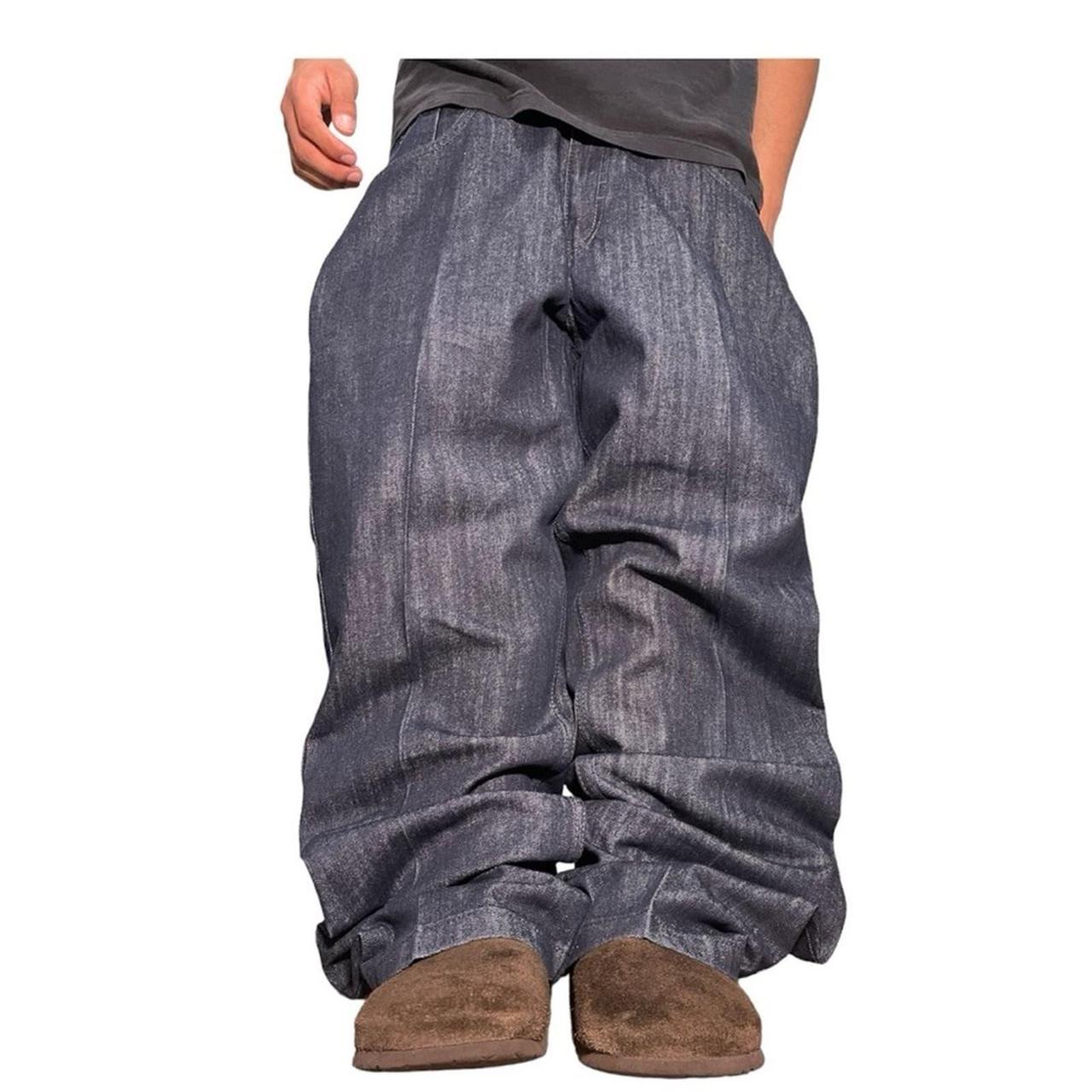 Y2K grunge emo 38x34 90s rocawear skater jeans “jnco... - Depop