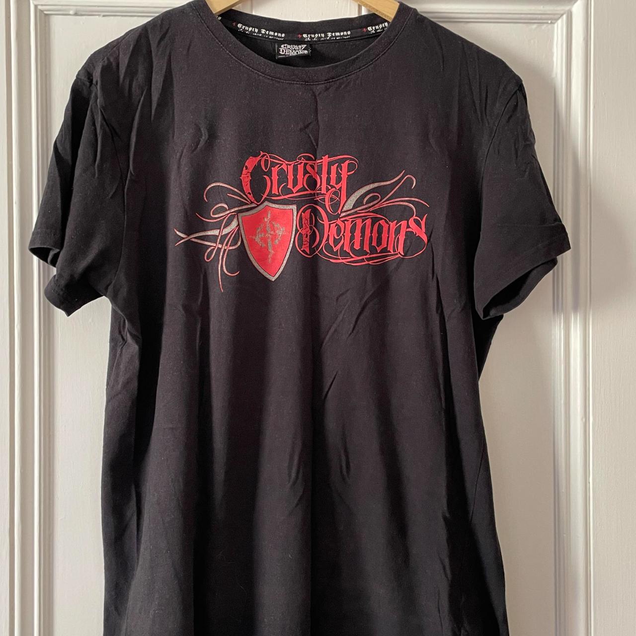 iconic crusty demons t shirt - Depop