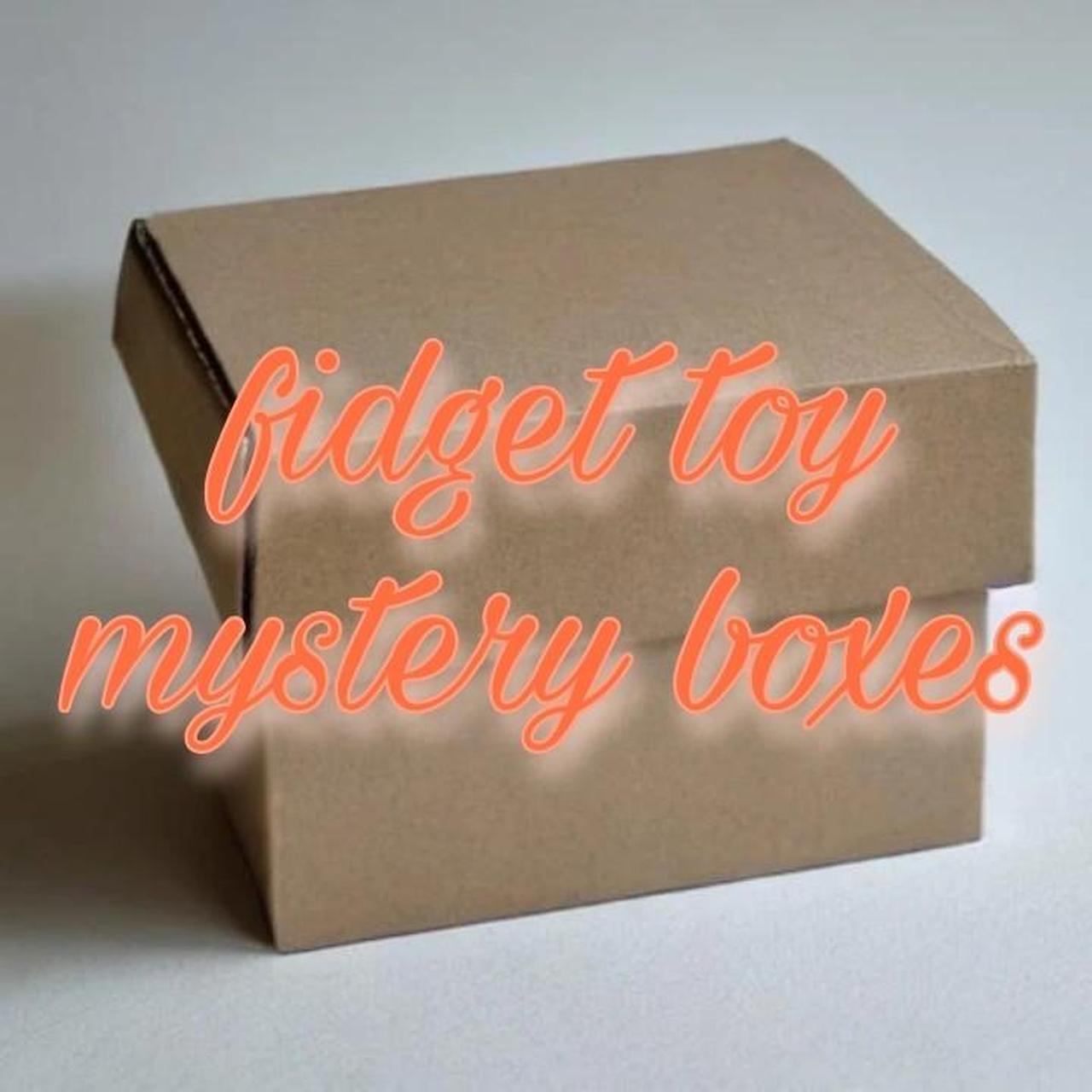 Fidget Toy Mystery Boxes; (price listed is for mini... - Depop