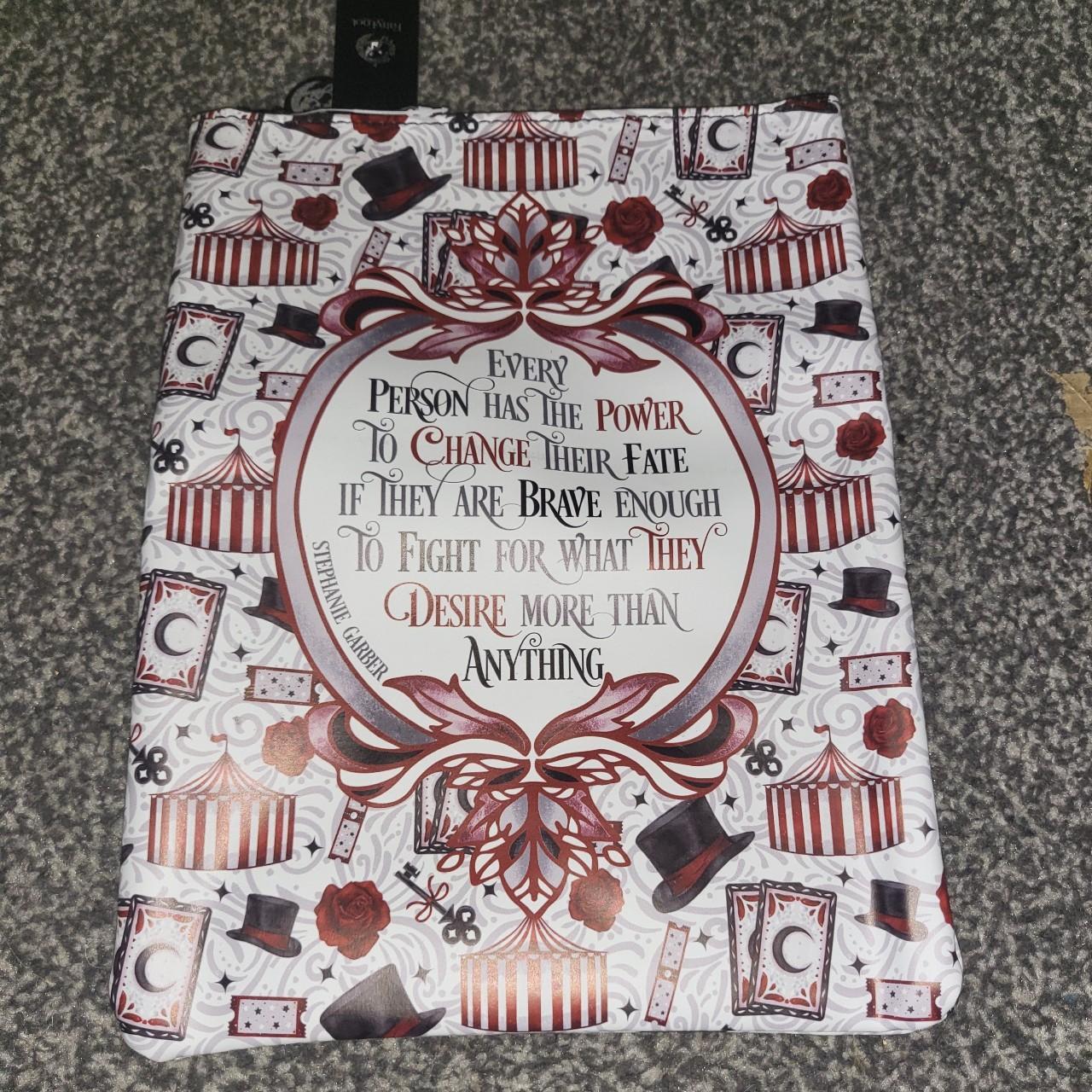 Caraval Book Sleeve, inspired by Caraval by... - Depop