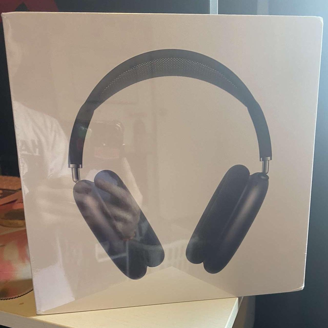 AirPod Max Space Grey brand new sealed in... - Depop