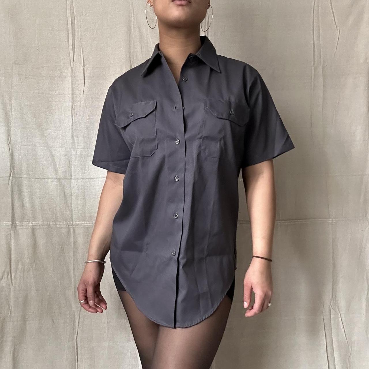 Vintage Key work shirt. Made in USA. Like new! Still... | Depop