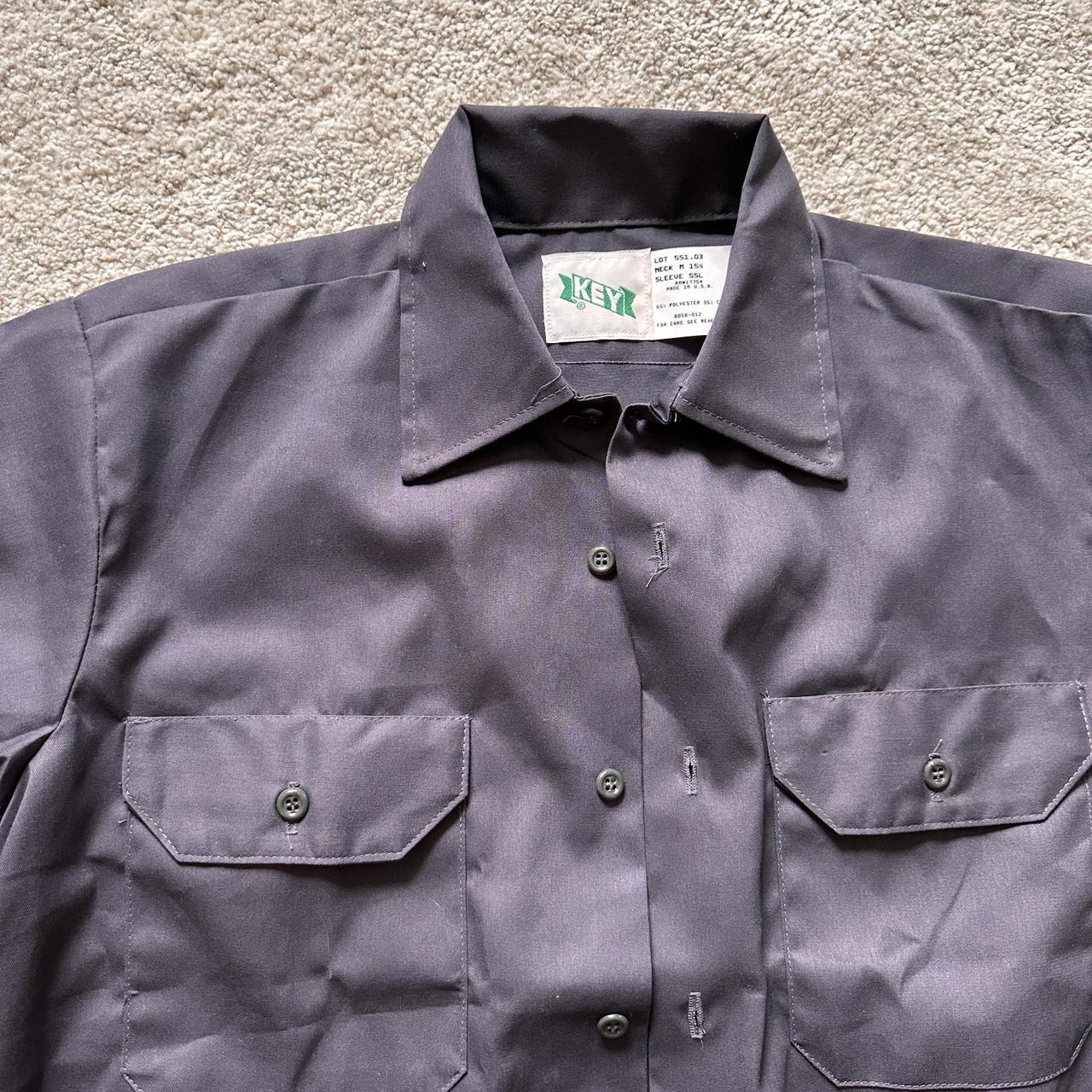 Vintage Key work shirt. Made in USA. Like new! Still... | Depop