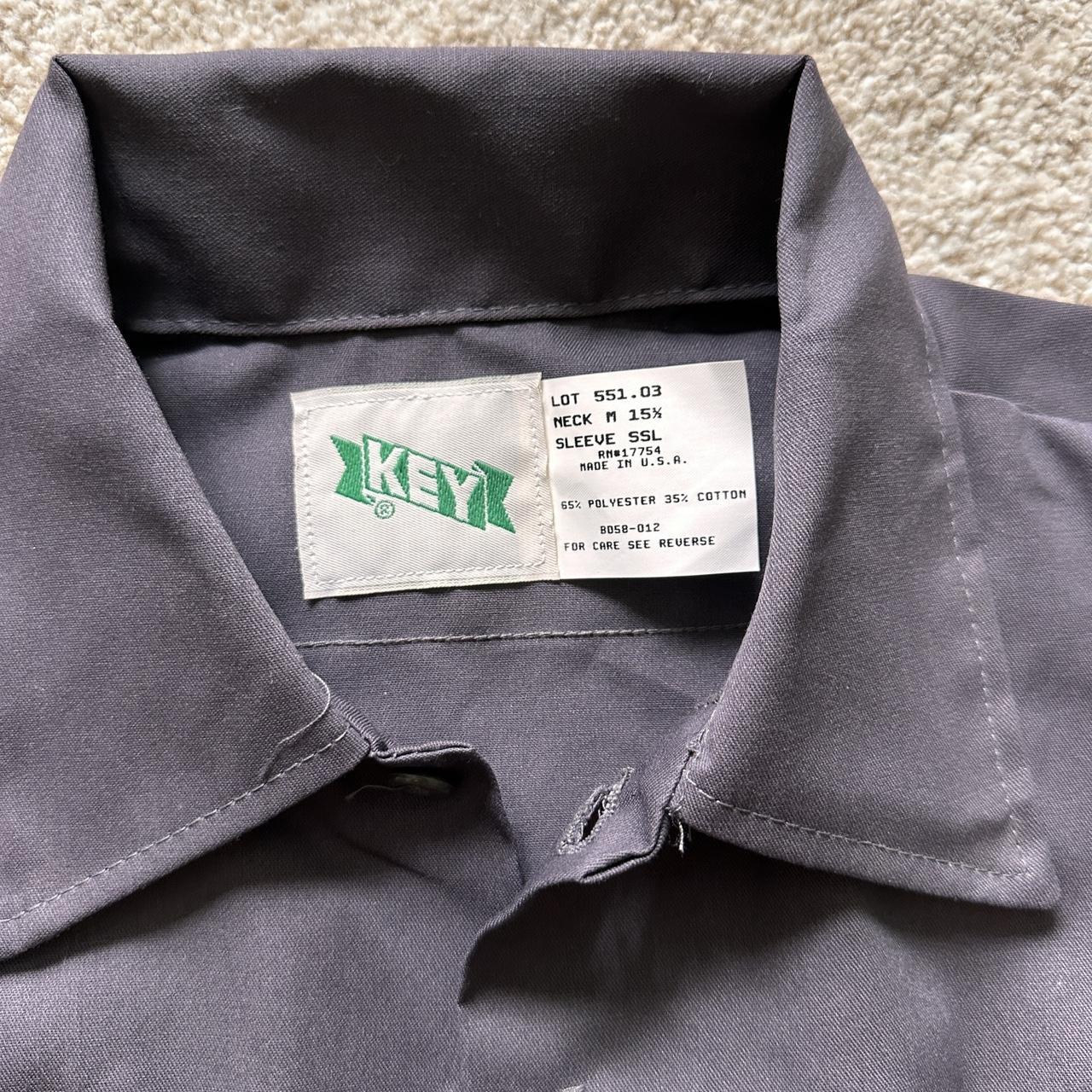Vintage Key work shirt. Made in USA. Like new! Still... | Depop