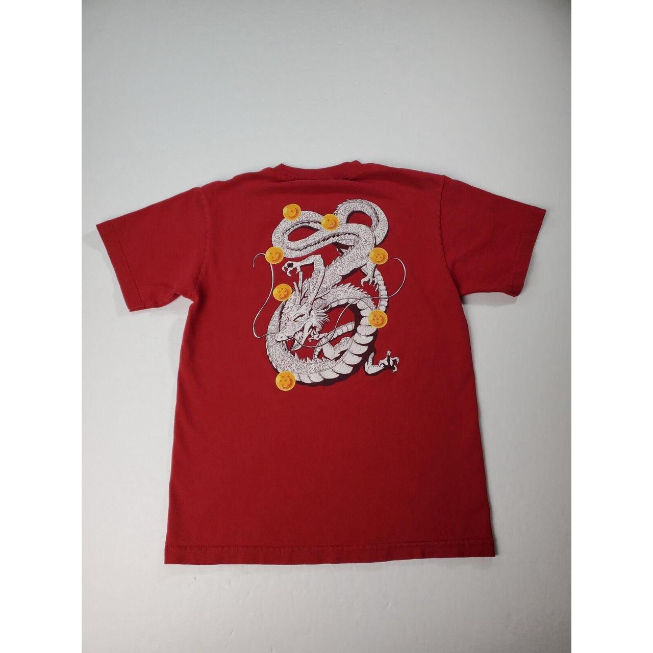 Primitive X Dragonball Z T Shirt Small Mens Red... - Depop