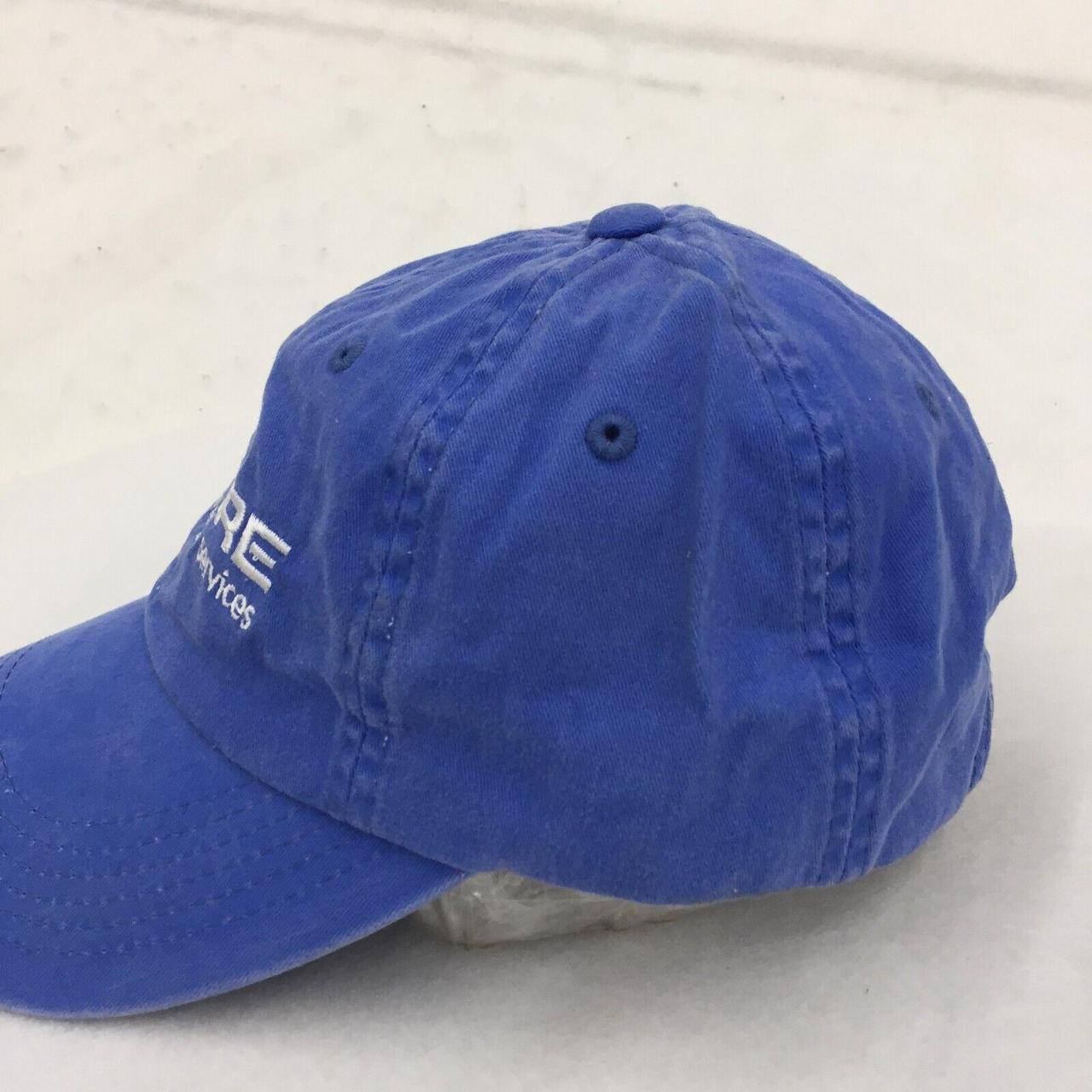Port Authority Baseball Hat Mens Adjustable Blue... - Depop
