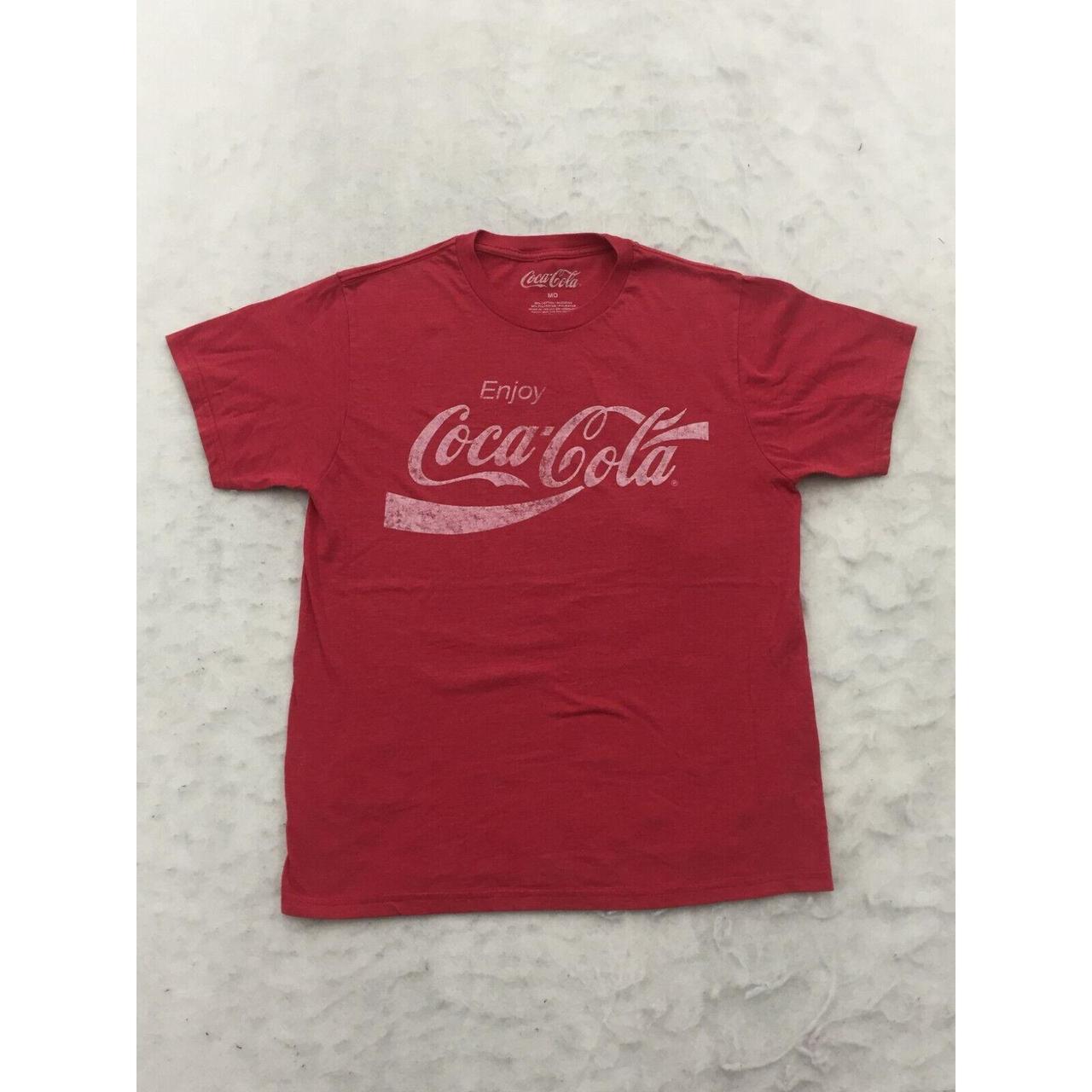 Coca-Cola Men's Red T-shirt | Depop