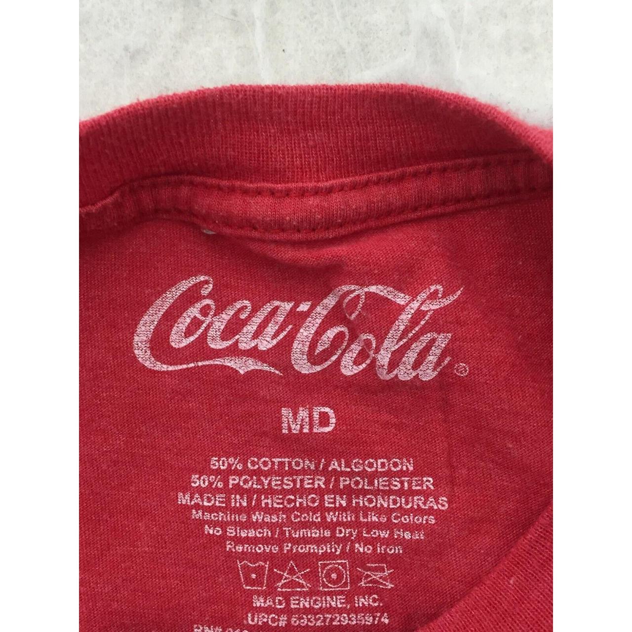 Coca-Cola Men's Red T-shirt | Depop