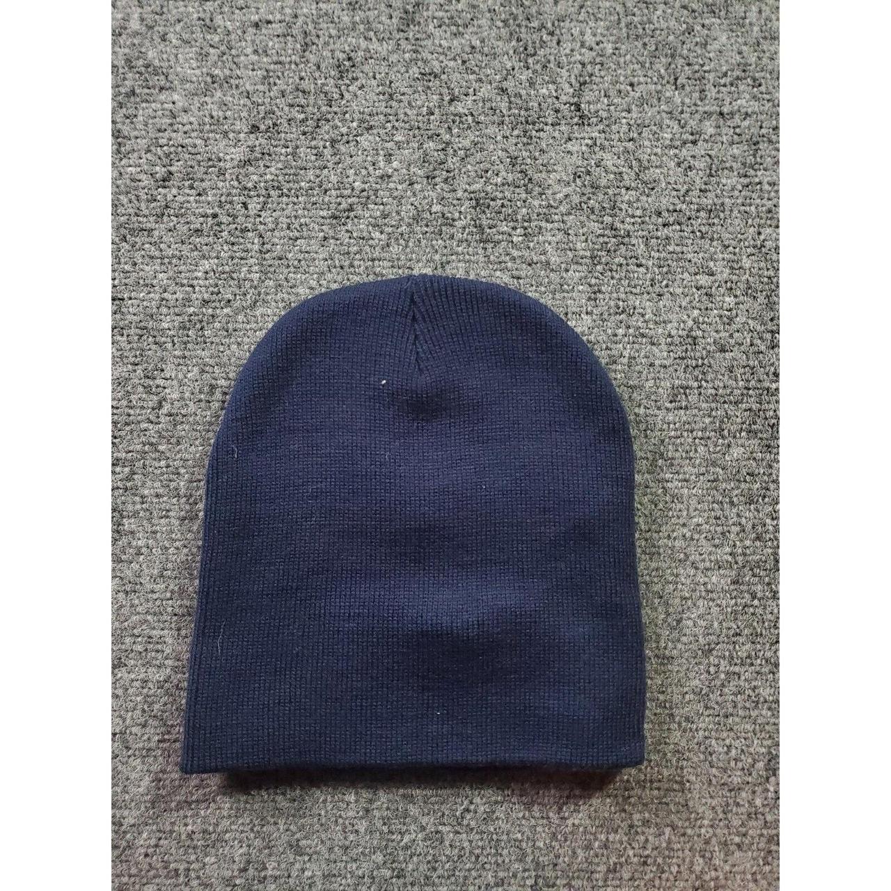 Trader Joe's Men's Blue Hat | Depop