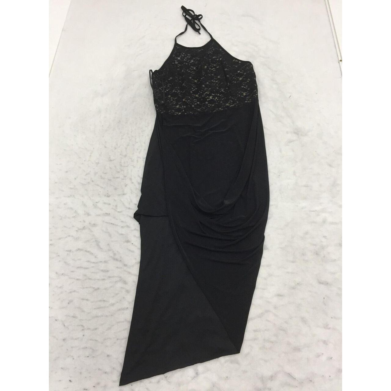 NEW Deb Dress Plus Size 1X Black Lace Tank Top Lined... - Depop
