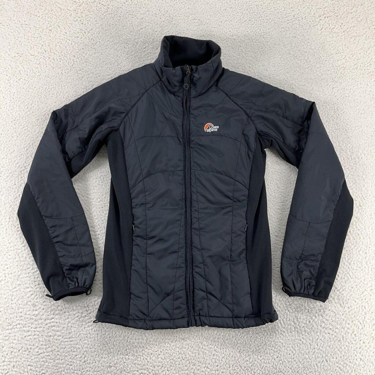 Lowe Alpine Jacket Womens Small Black Full Zip Hike... - Depop