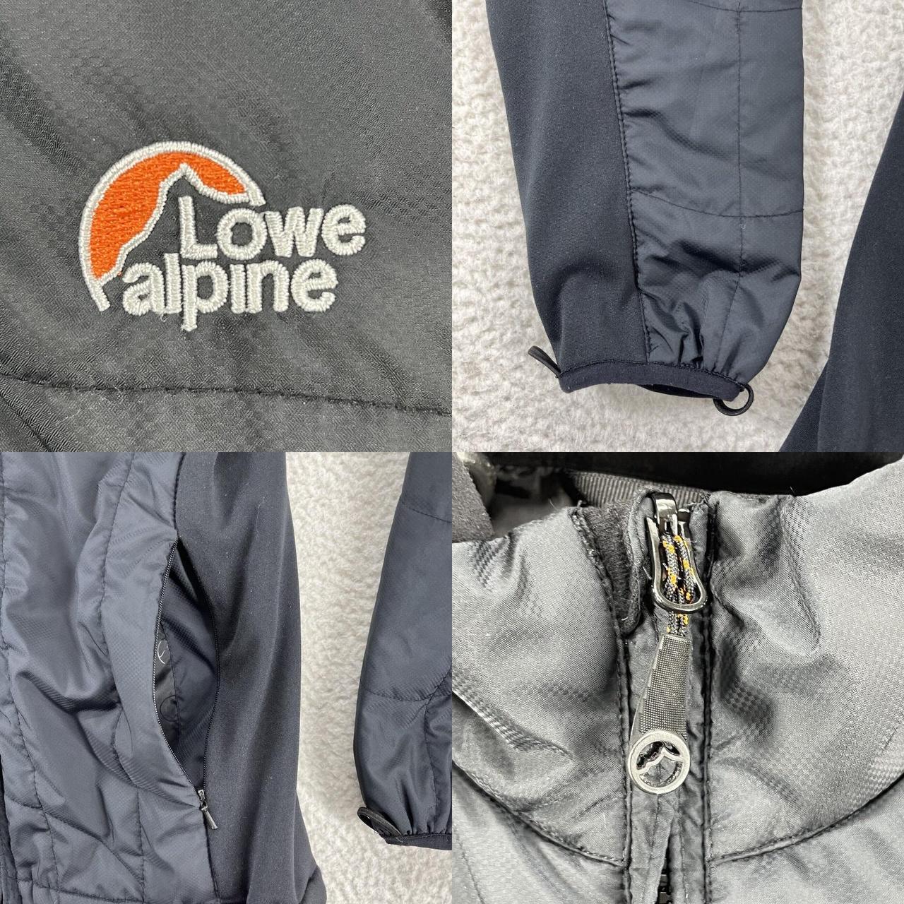 Lowe Alpine Jacket Womens Small Black Full Zip Hike... - Depop