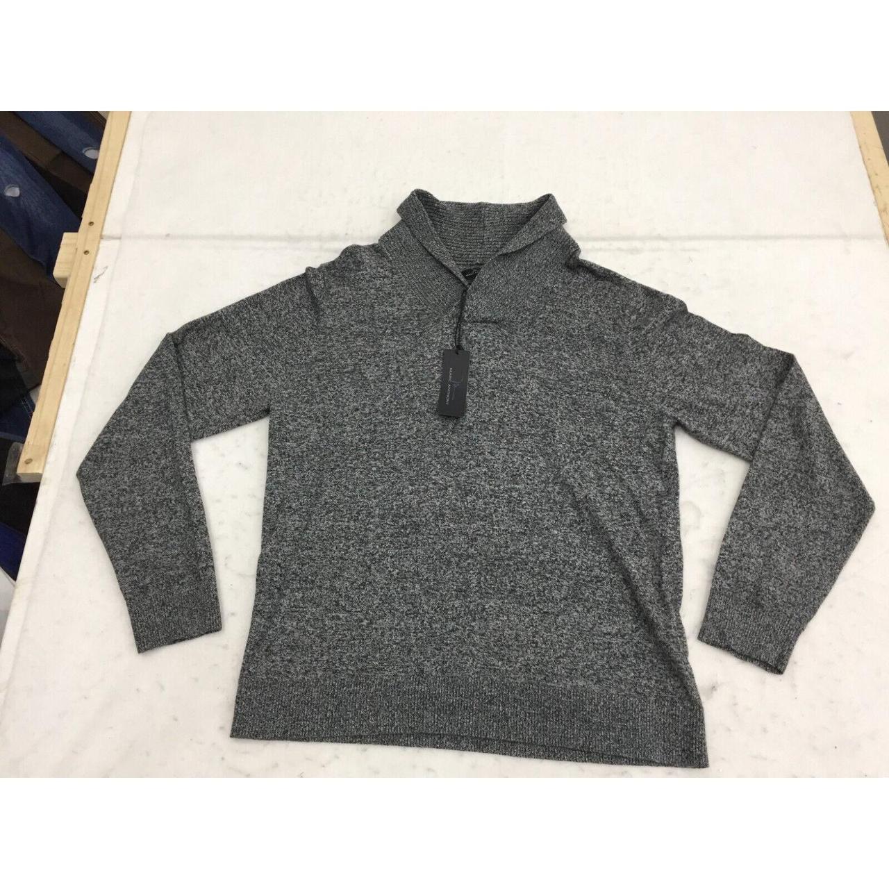 NEW Marc Anthony Sweater Womens XL Luxury Blend Slim... - Depop