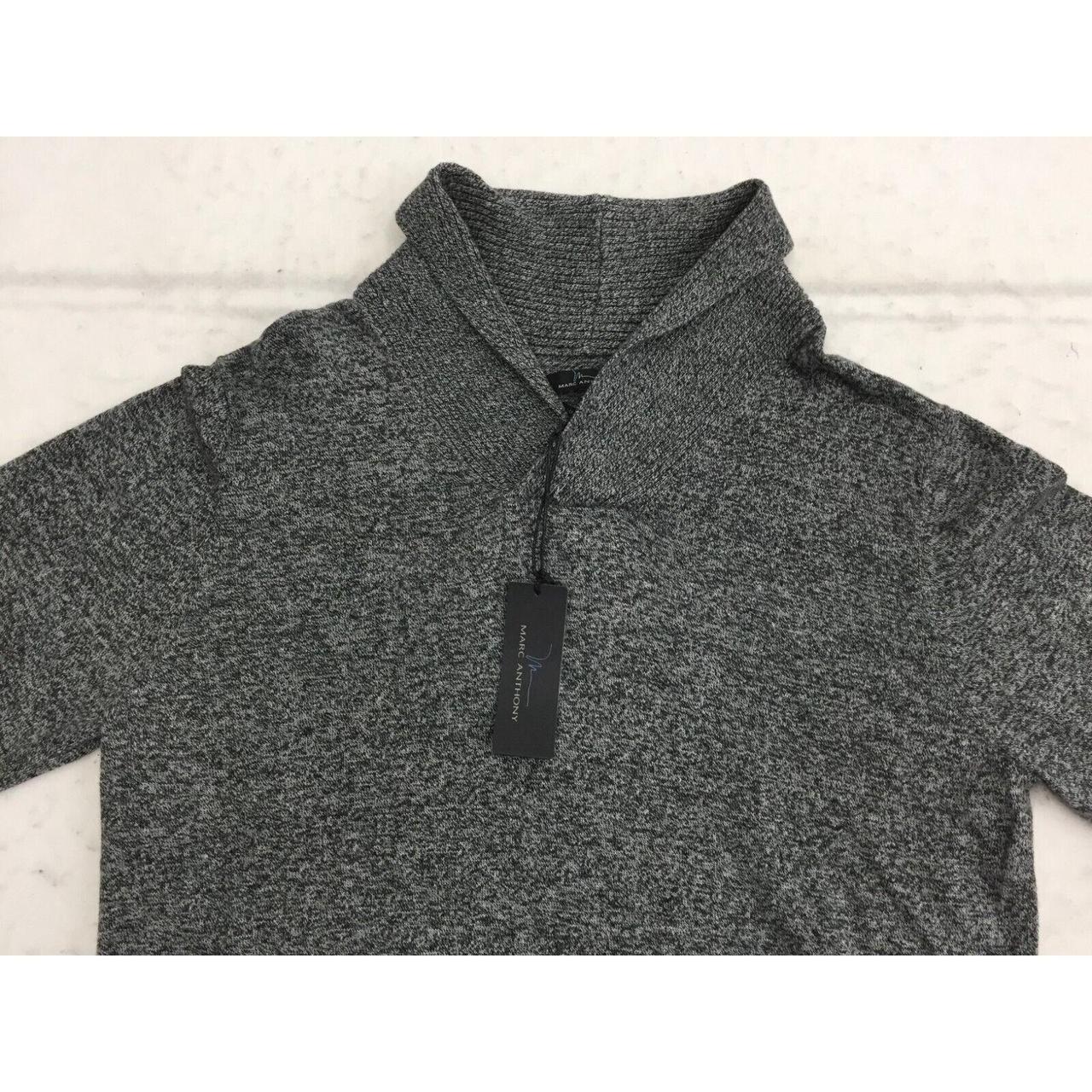 NEW Marc Anthony Sweater Womens XL Luxury Blend Slim... - Depop