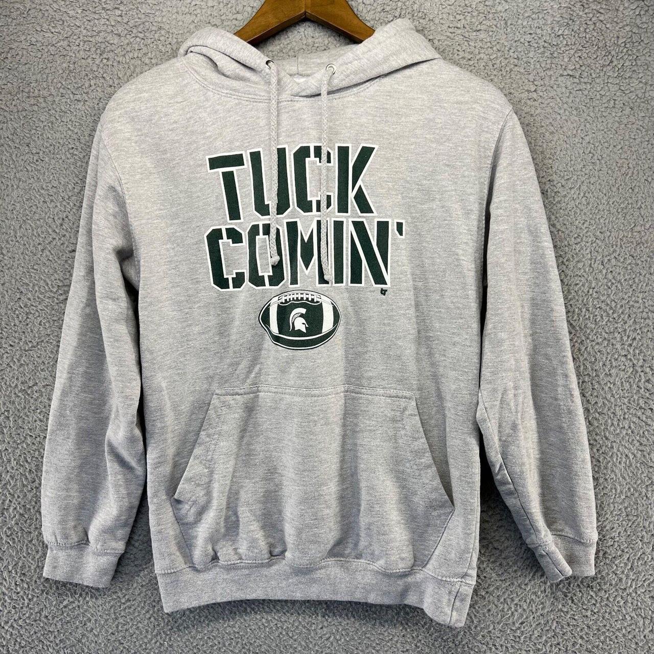 Michigan State Spartans Sweatshirt Mens Extra Small... - Depop