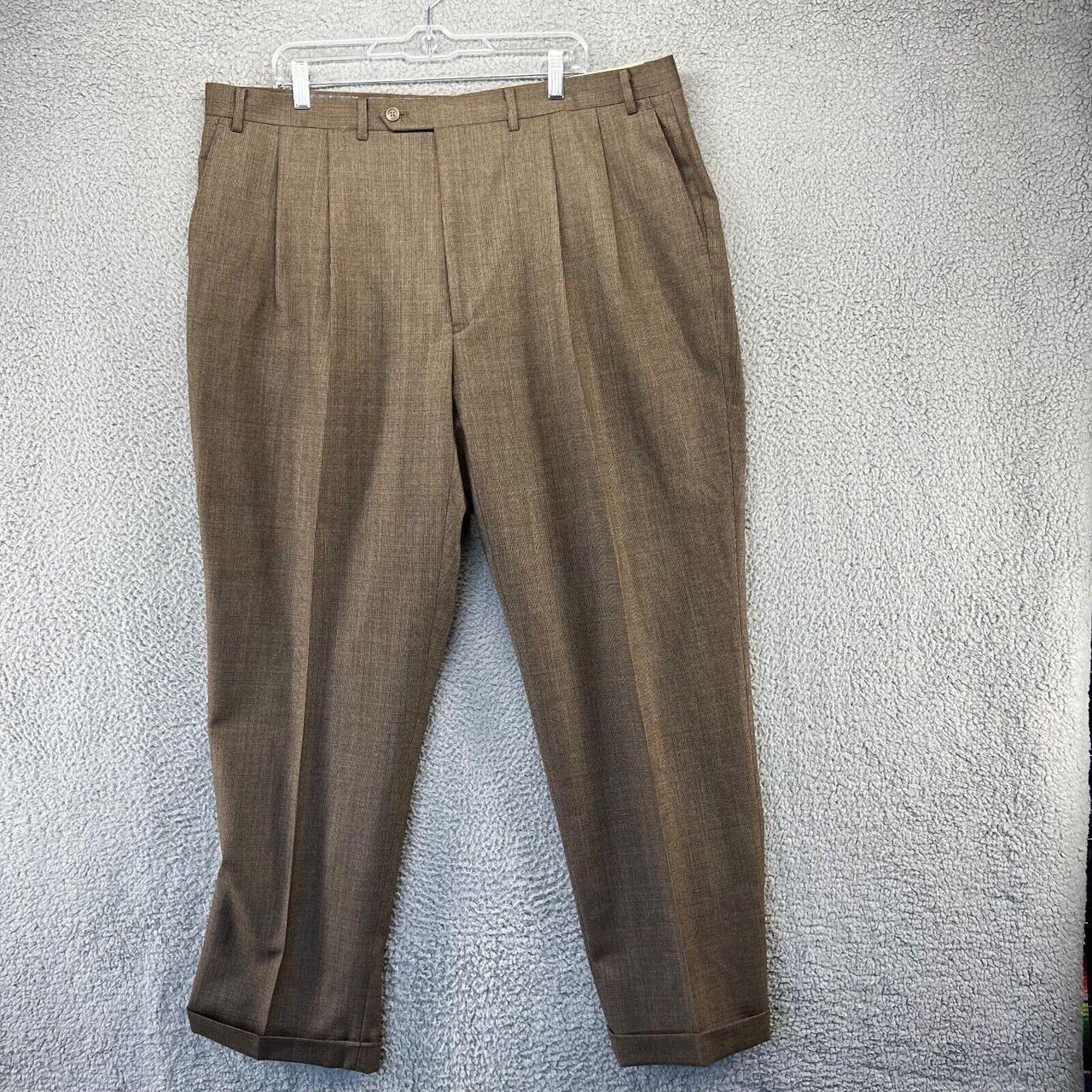 Vintage Lauren Ralph Lauren Dress Pants men's 42x32... - Depop
