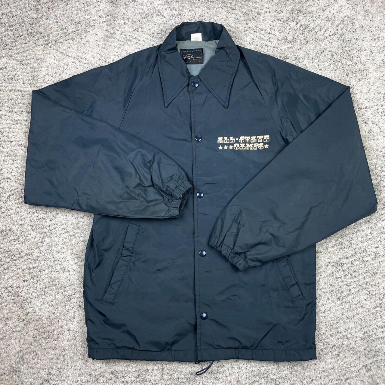 VTG Artex Jacket Mens XS Windbreaker Coaches All... - Depop