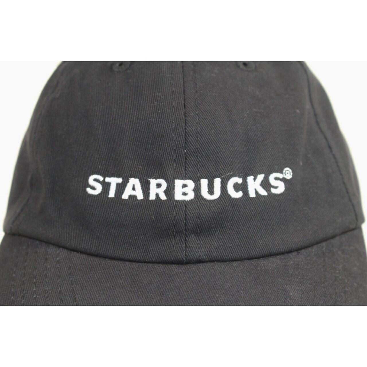Black Starbucks Barista Employee Workers Uniform Hat... - Depop