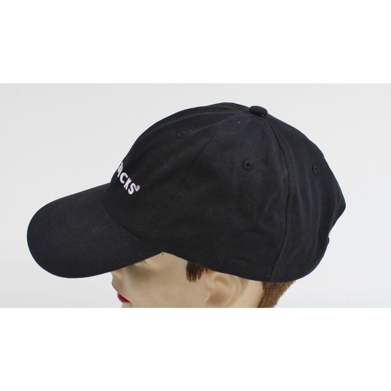 Black Starbucks Barista Employee Workers Uniform Hat... - Depop