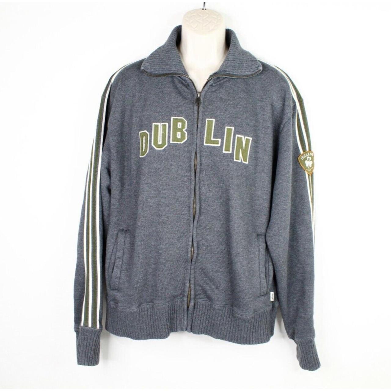 Blue Marlin Jacket Mens XL Dublin Ireland... - Depop