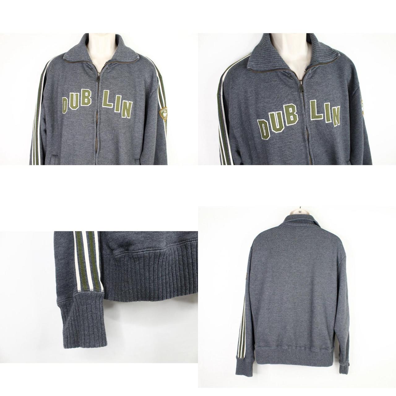 Blue Marlin Jacket Mens XL Dublin Ireland... - Depop