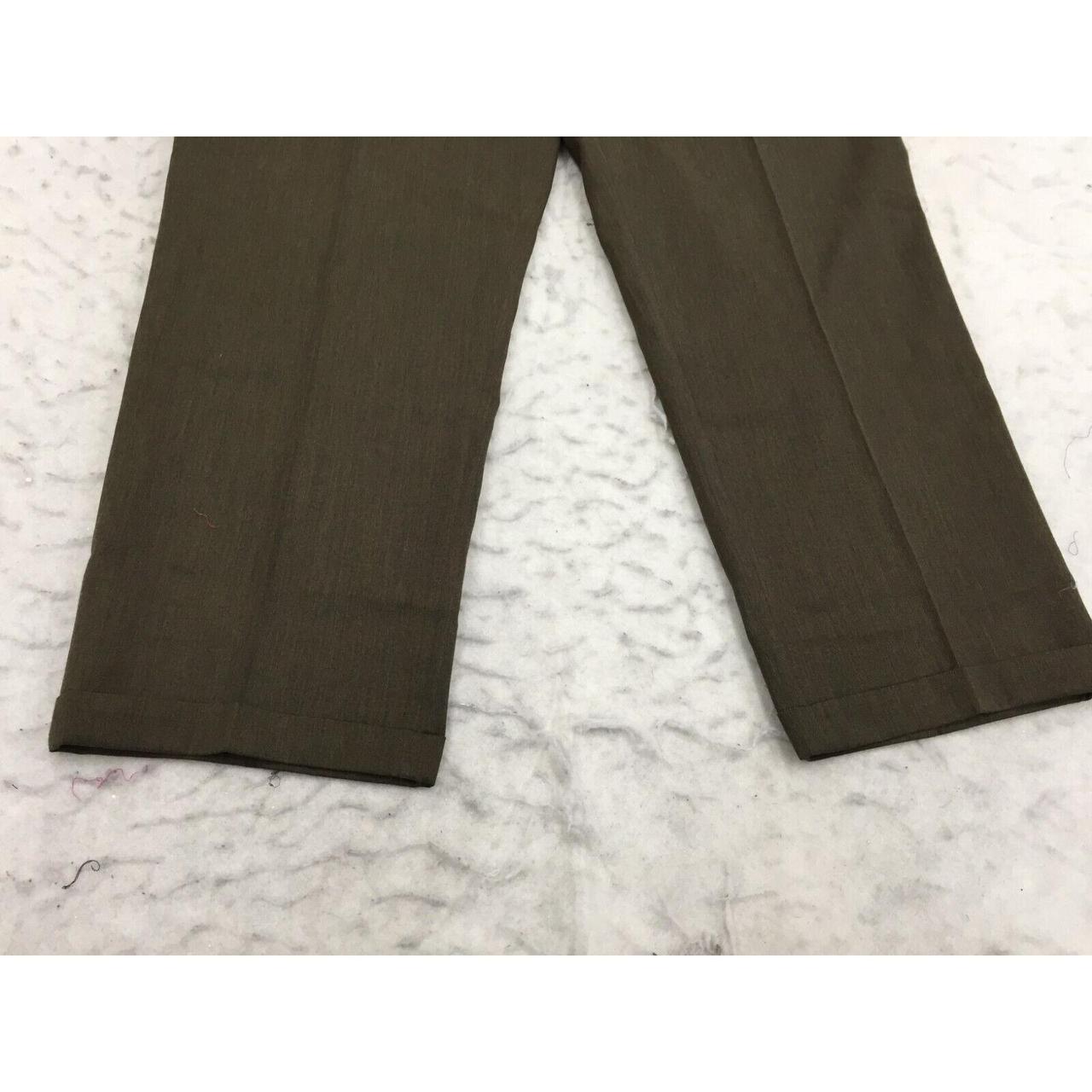 Louis Raphael Tailored Wool Dress Pants Mens 42 32... - Depop