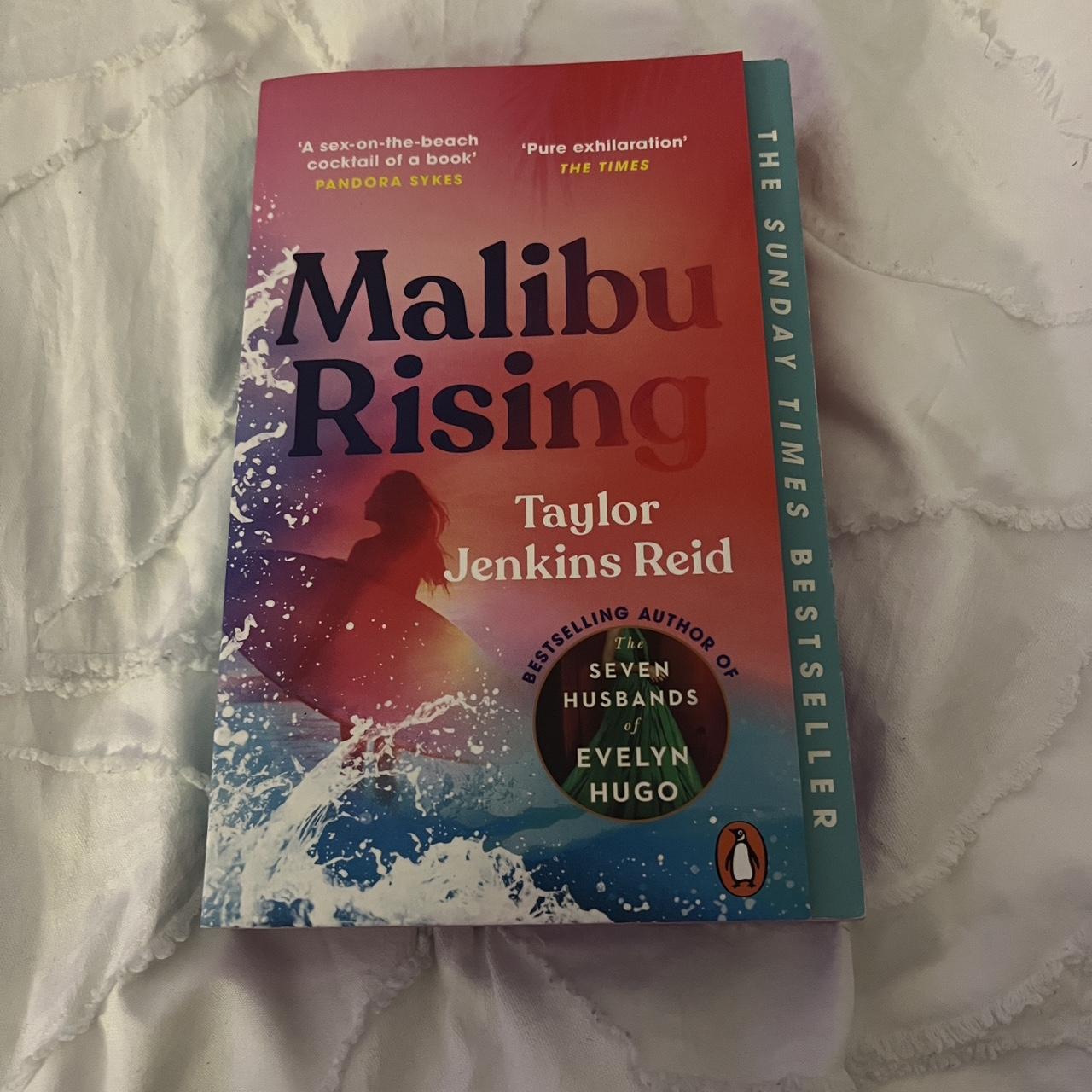 waterstones exclusive edition of malibu rising with... - Depop