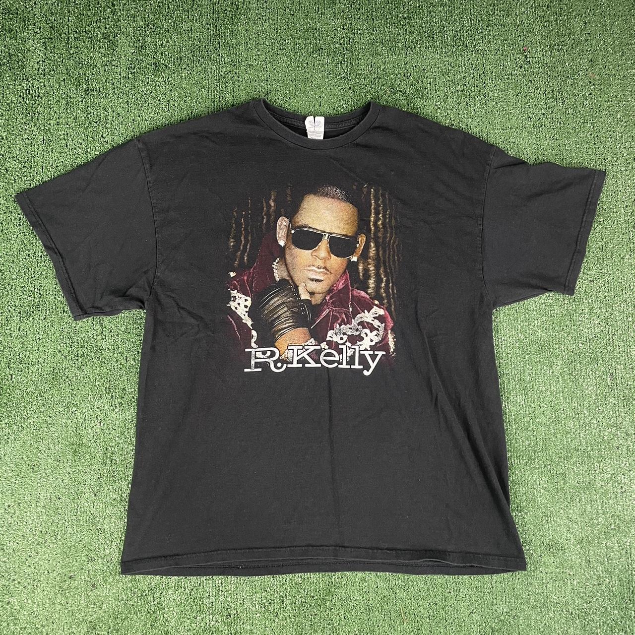 2016 R. Kelly Tour shirt Size 2XL - Depop