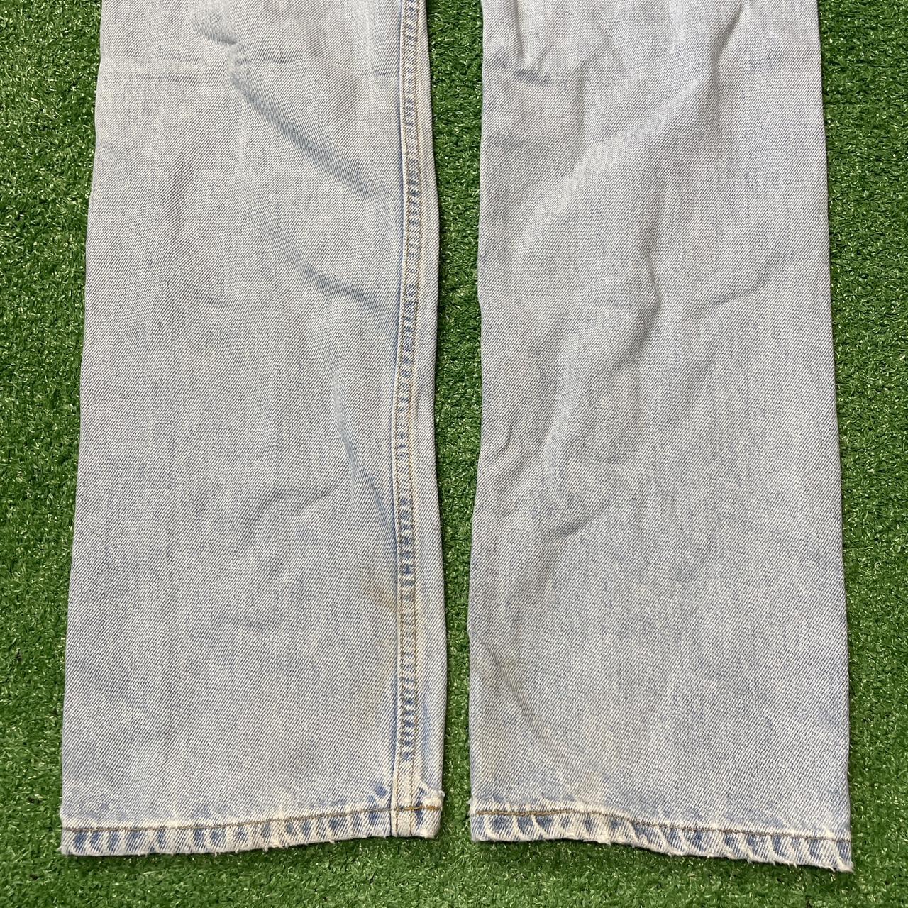 Vintage Levi’s 505 Straight Leg Jeans 30x32 - Depop