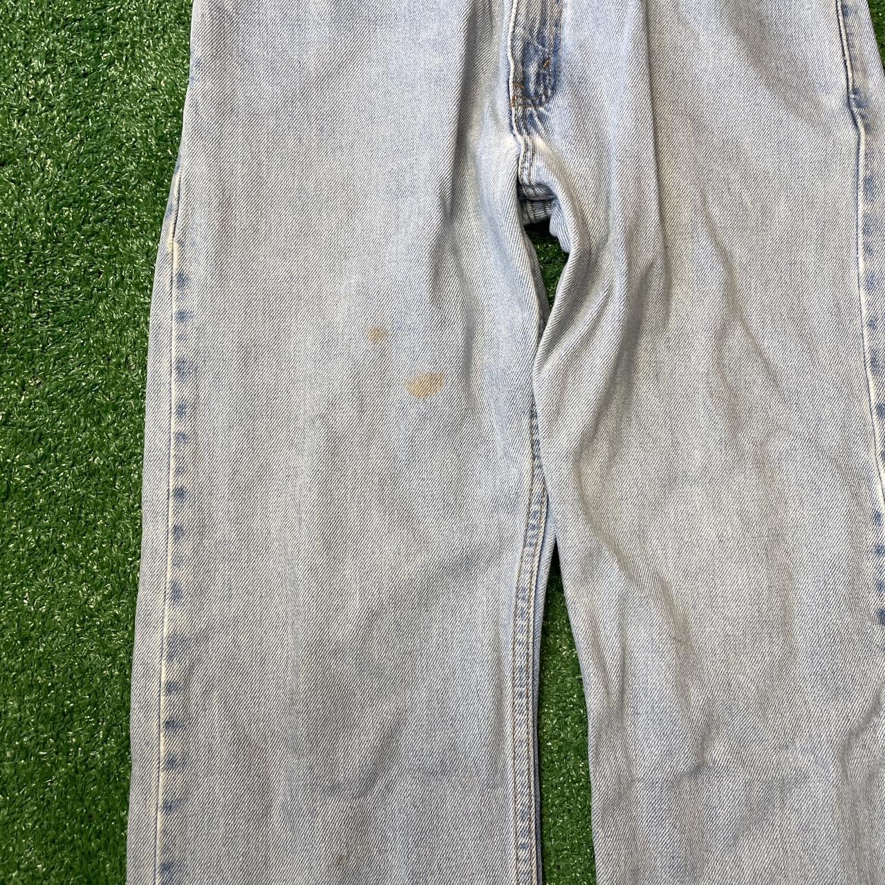 Vintage Levi’s 505 Straight Leg Jeans 30x32 - Depop