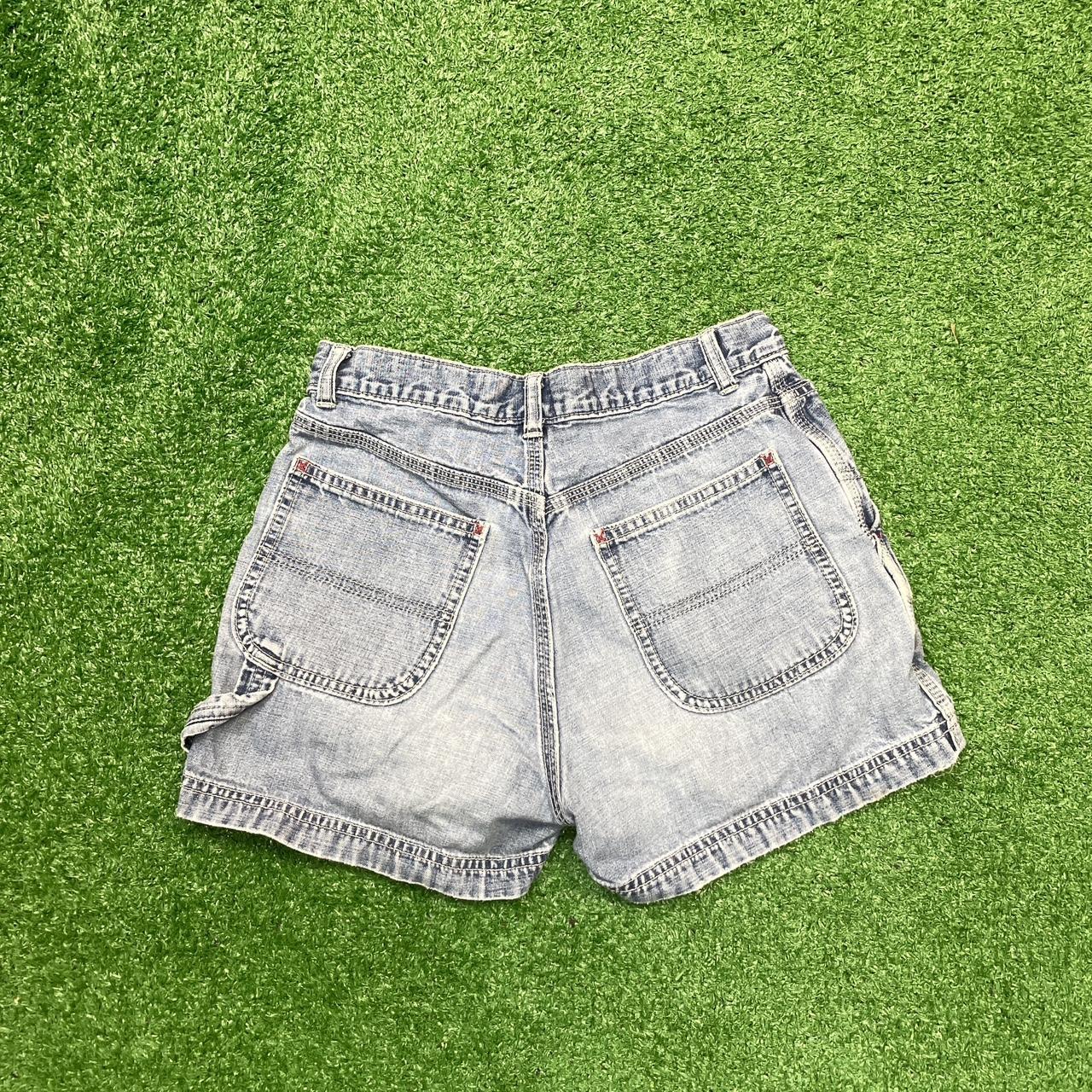 Women’s GAP denim carpenter shorts jorts Size... - Depop