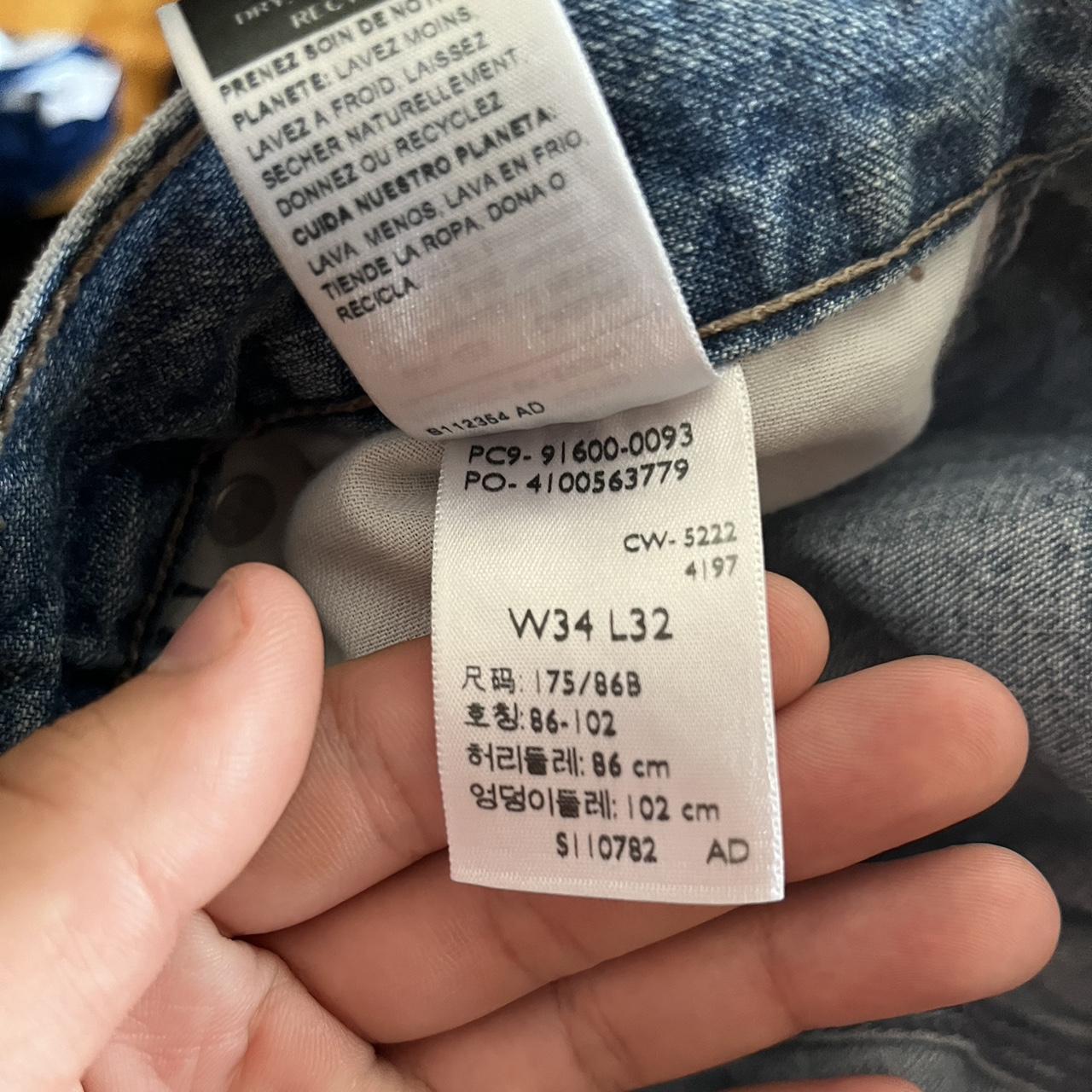 levi carpenter jeans nice wash 34x32 - Depop