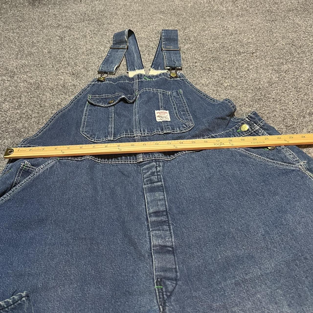 Vintage Pointer Low back Overalls Pointer overalls... | Depop