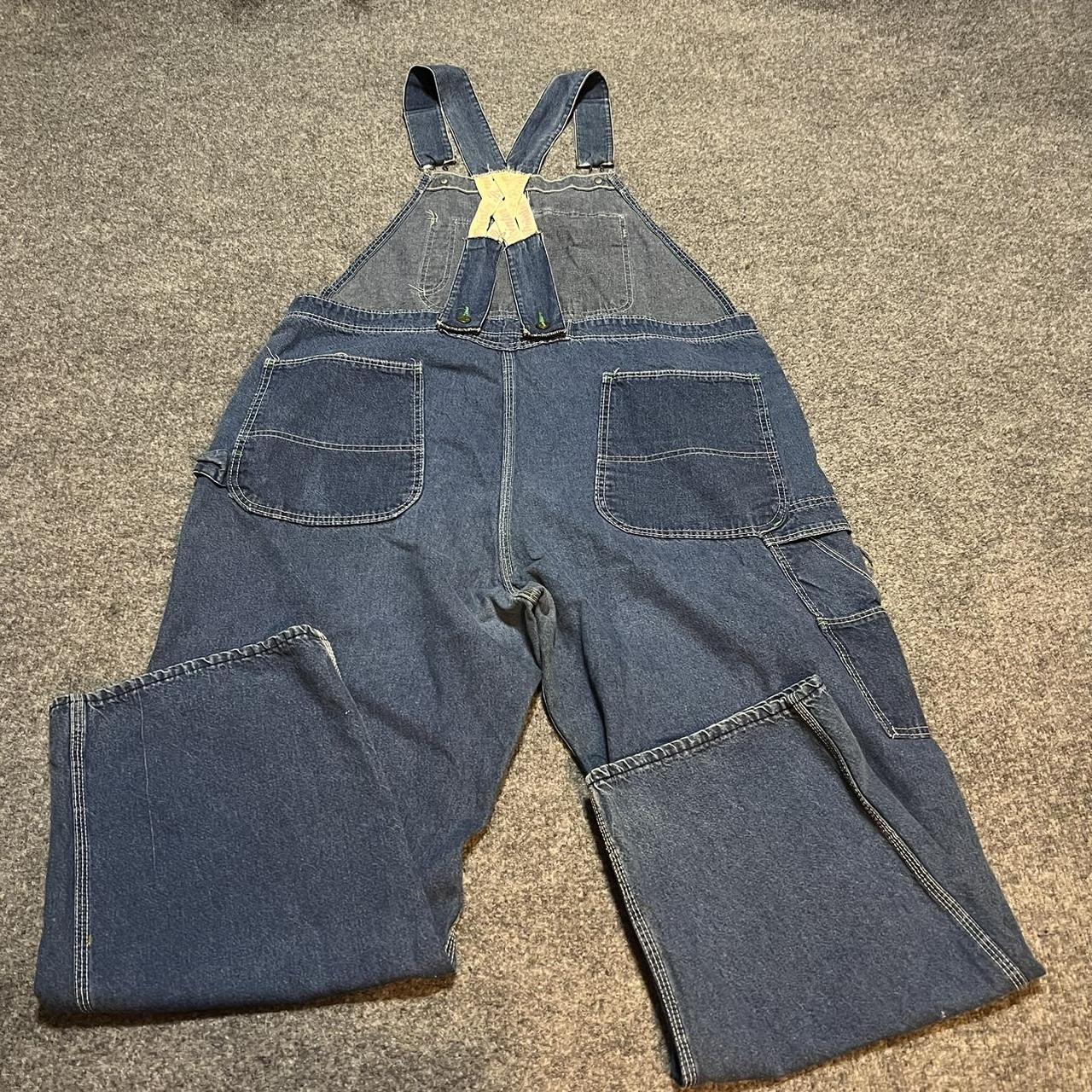 Vintage Pointer Low back Overalls Pointer overalls... | Depop