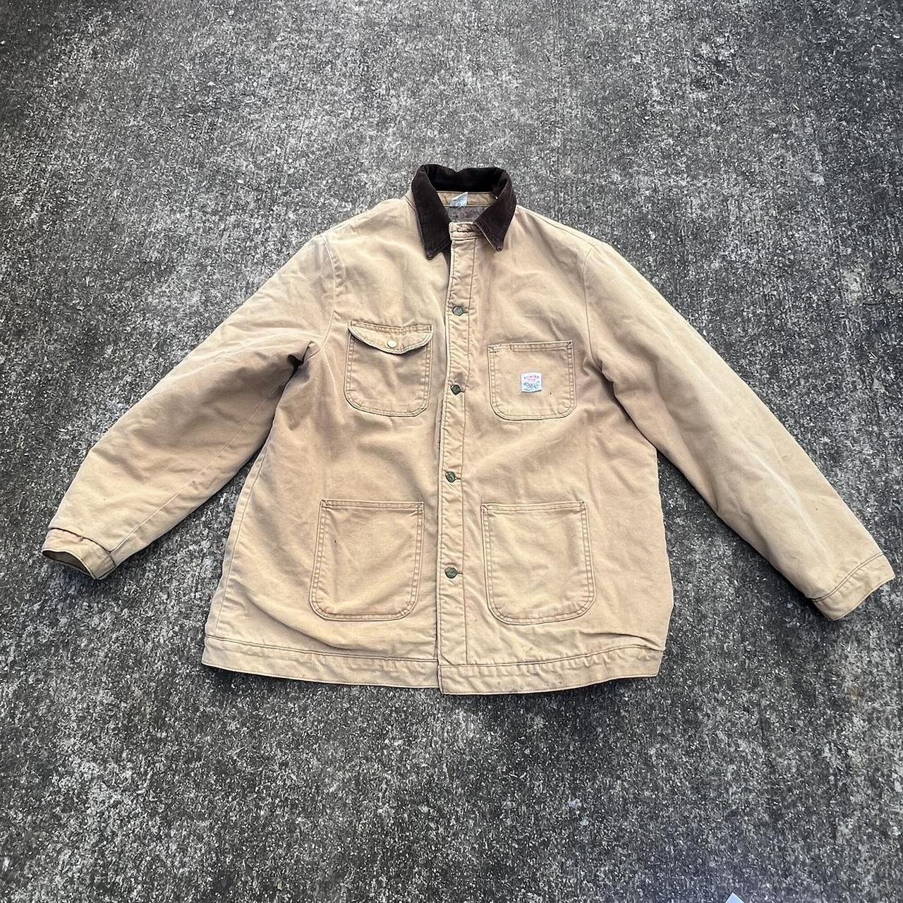 Vintage Pointer Brand Corduroy Blanket Lined Jacket... - Depop