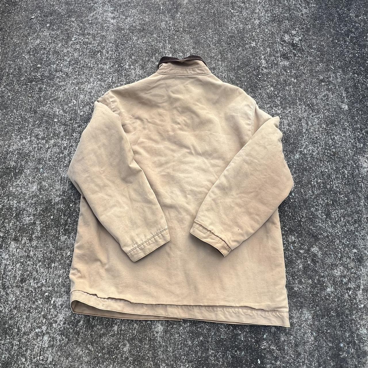 Vintage Pointer Brand Corduroy Blanket Lined Jacket... - Depop