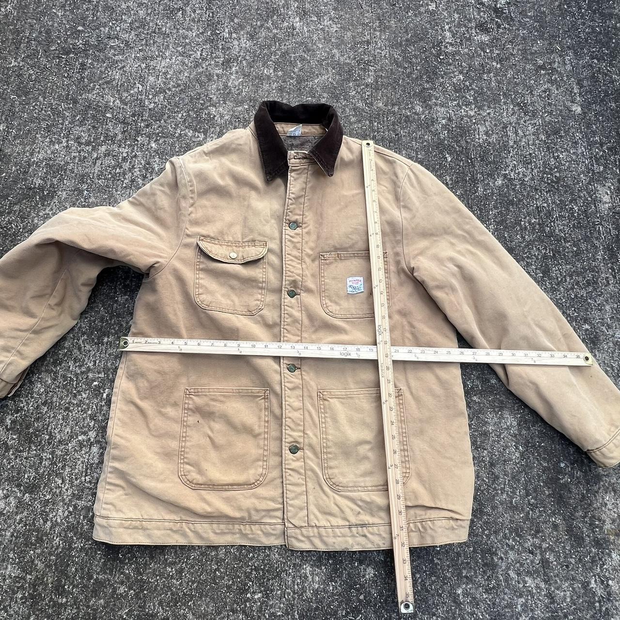 Vintage Pointer Brand Corduroy Blanket Lined Jacket... - Depop