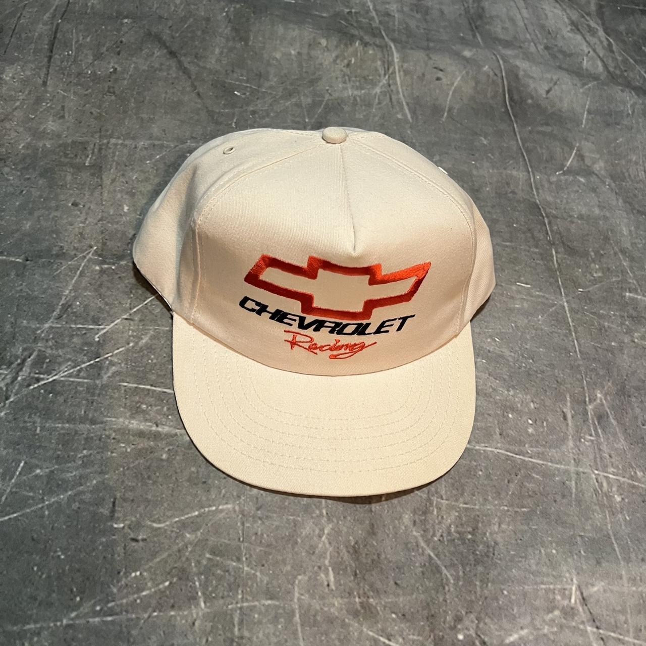 Vintage Chevrolet Racing SnapBack NASCAR Hat... - Depop