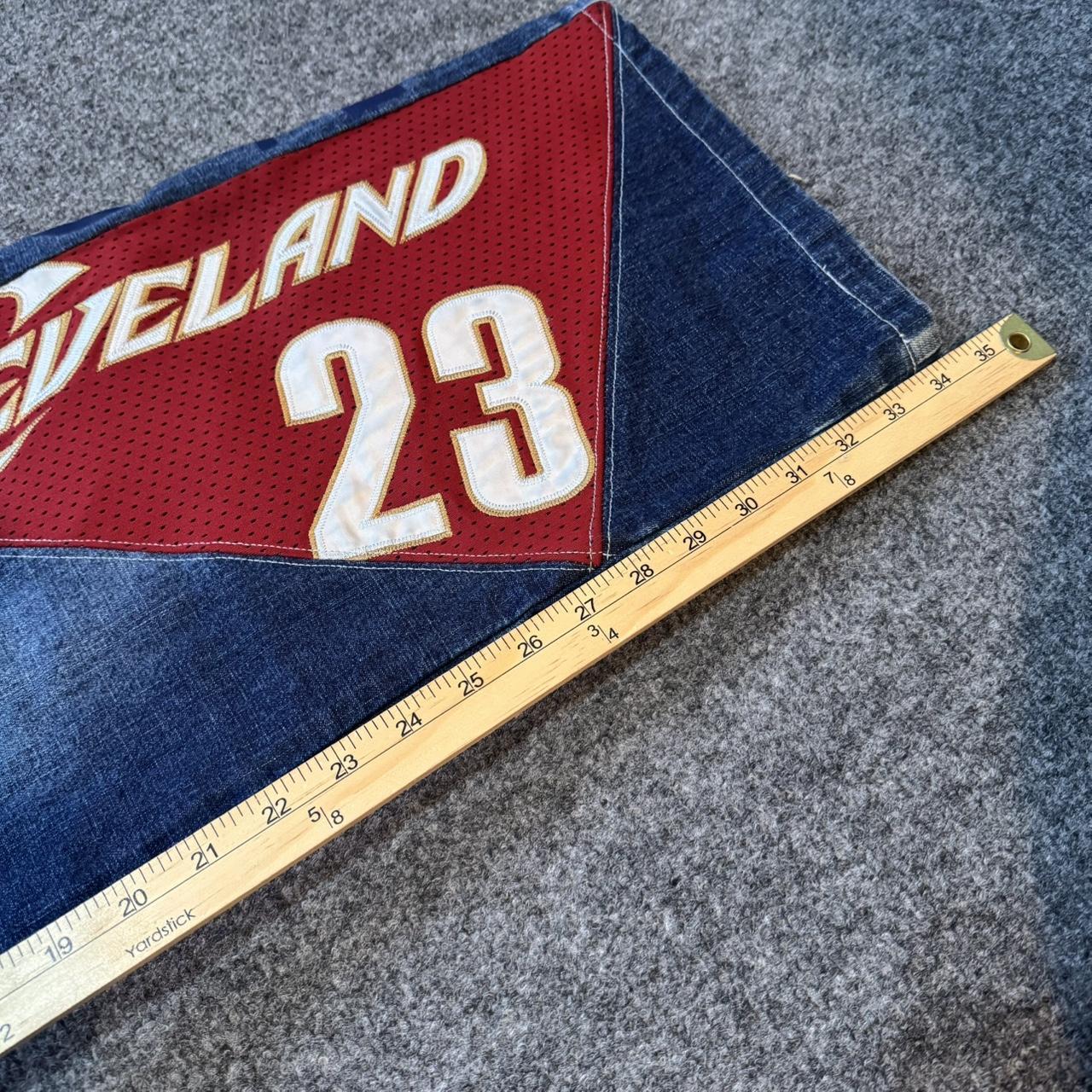 LeBron James NBA All-Star 2007 patch jeans... | Depop