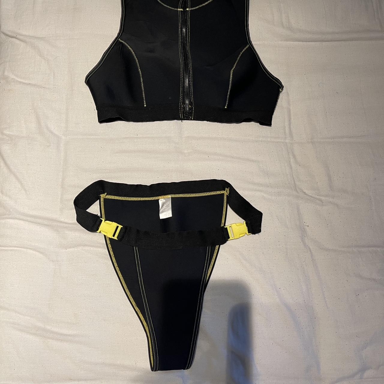 Beach club bikini set Size Medium - Depop