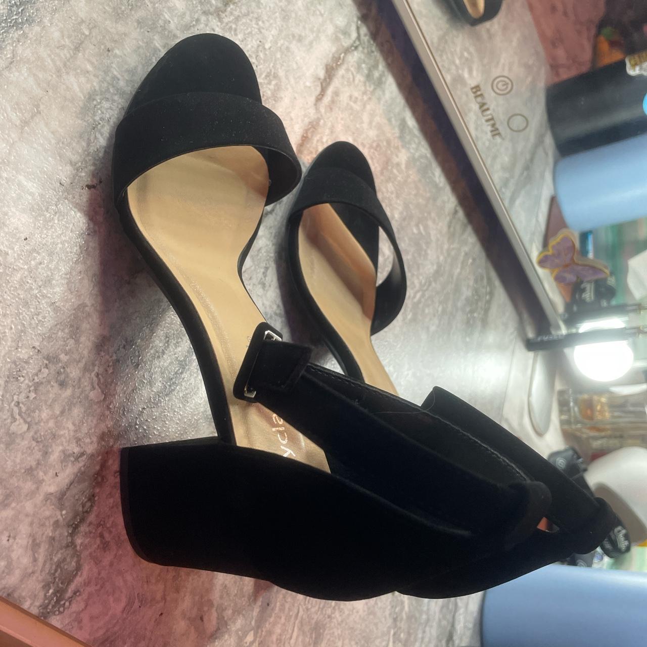Black high heels 7.5 Perfect condition - Depop