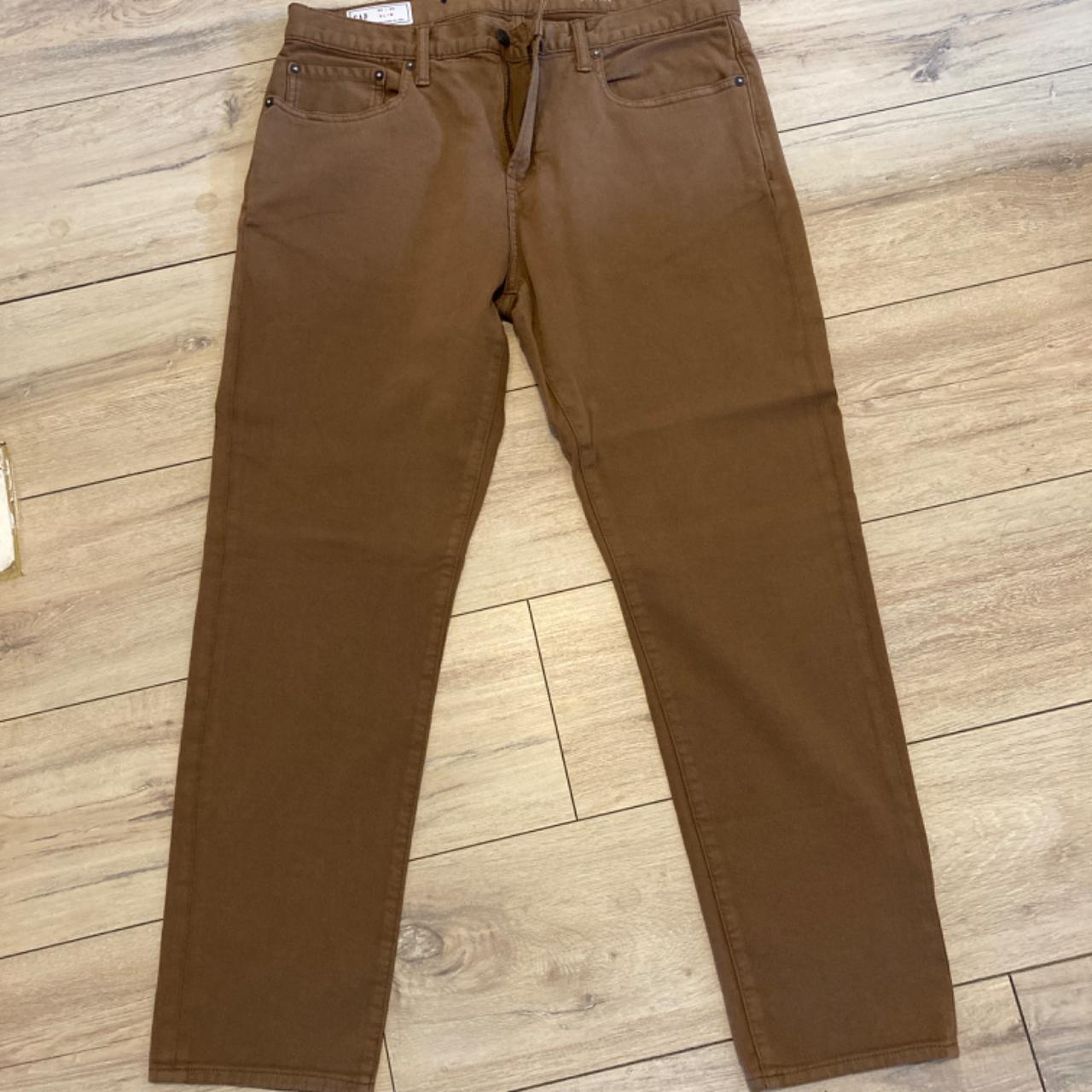 Gap Men's Brown Jeans | Depop