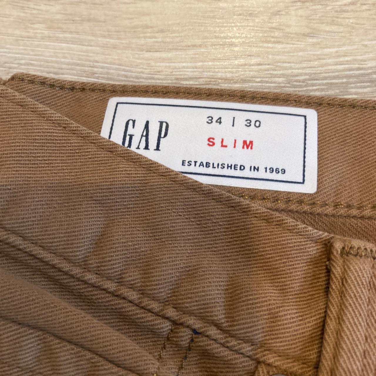 Gap Men's Brown Jeans | Depop