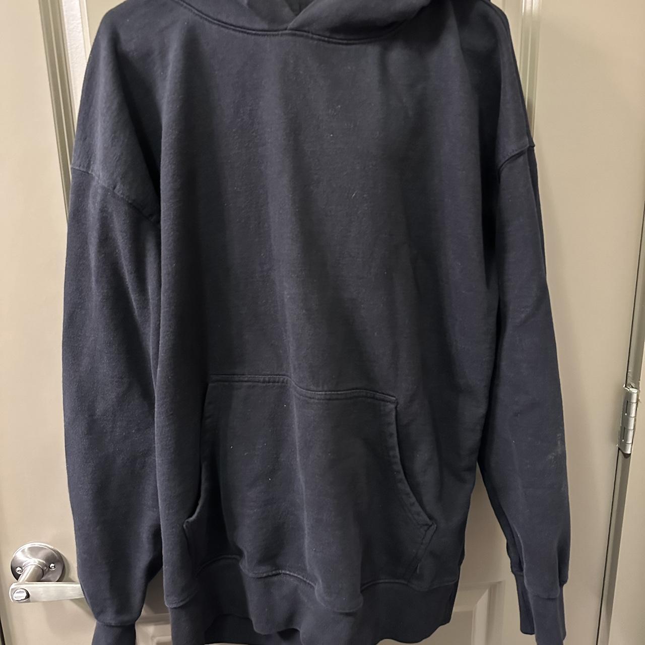 Shaka Wear Hoodie Sweatshirt Pullover 2XL Men’s Black - Depop