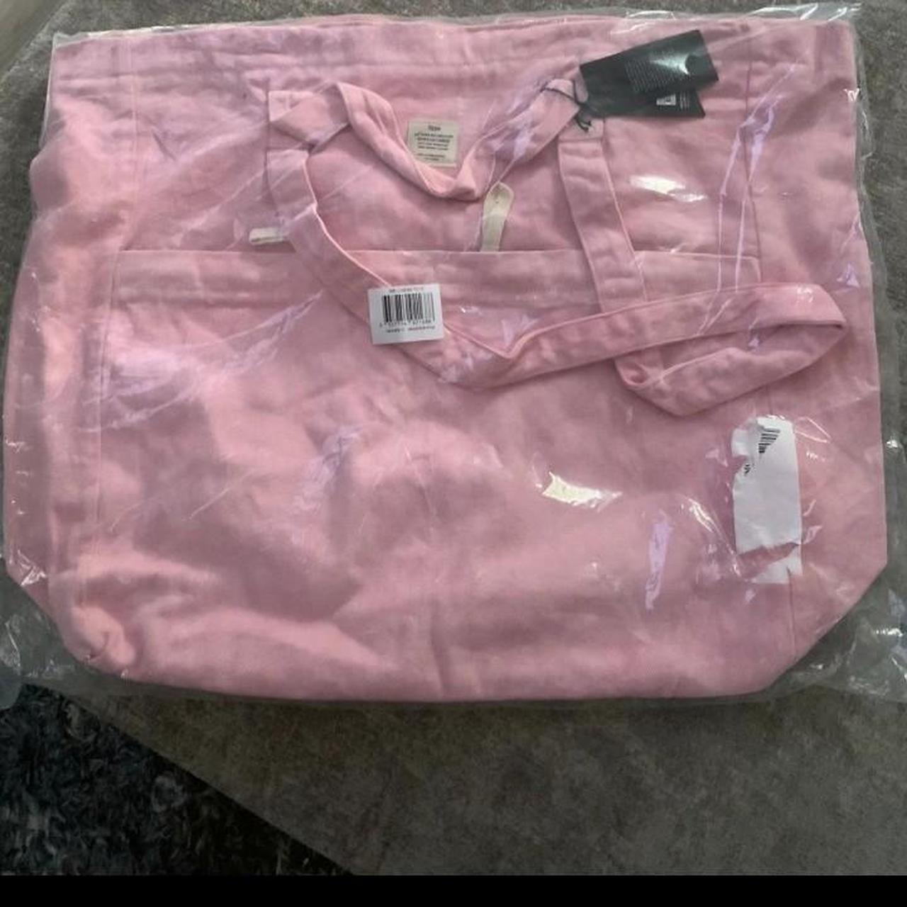 Brand new #typo #tote bag in pale pink with 3... - Depop