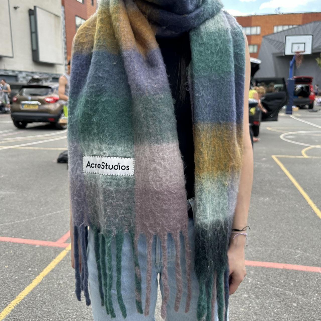 Big Acne Studios scarf - Depop