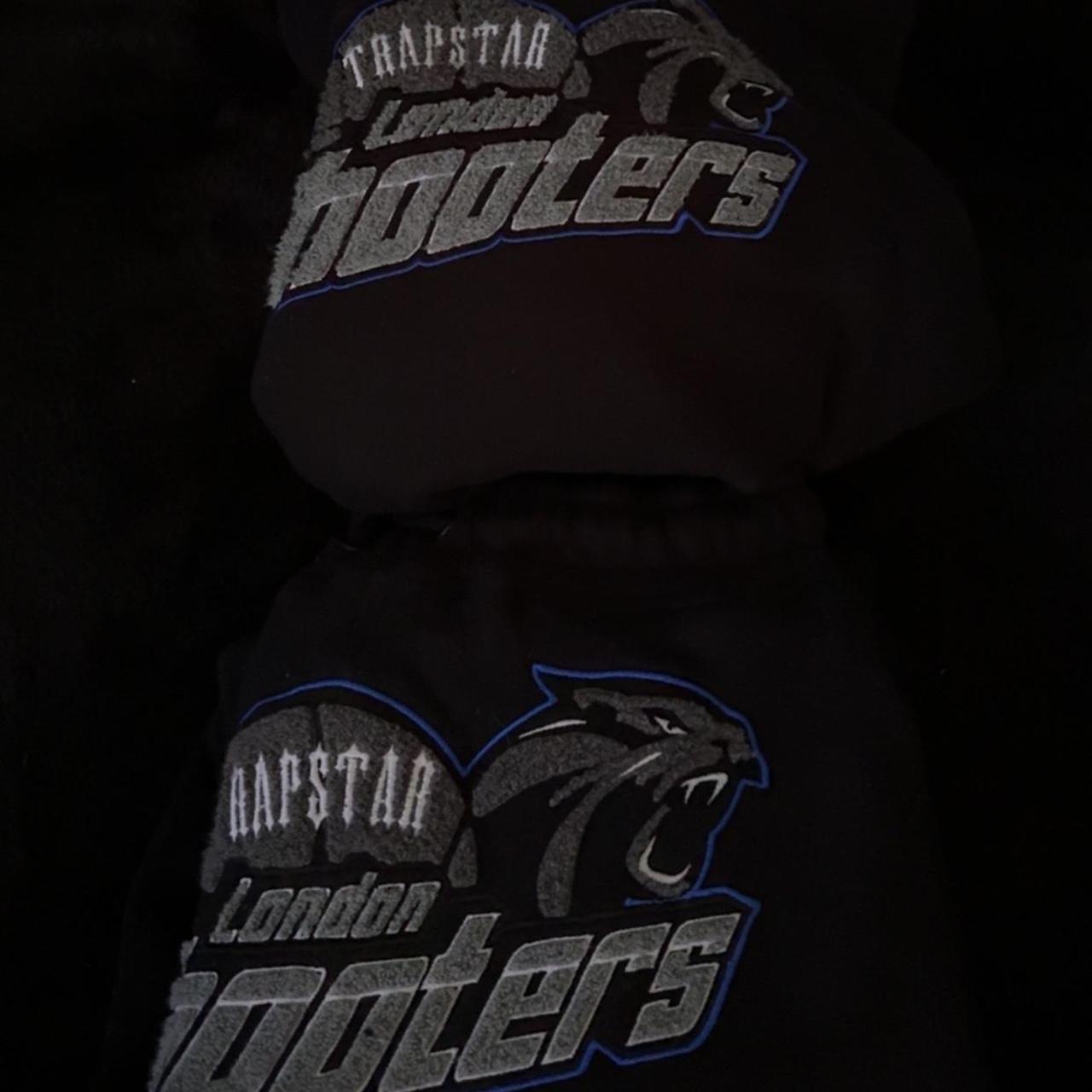 Trapstar shooters tracksuit dark blue £80 just want... - Depop