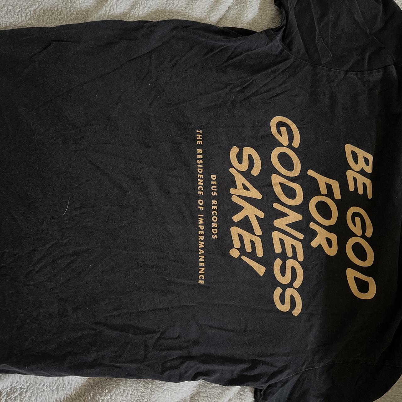 Deus Records Shirt - Depop
